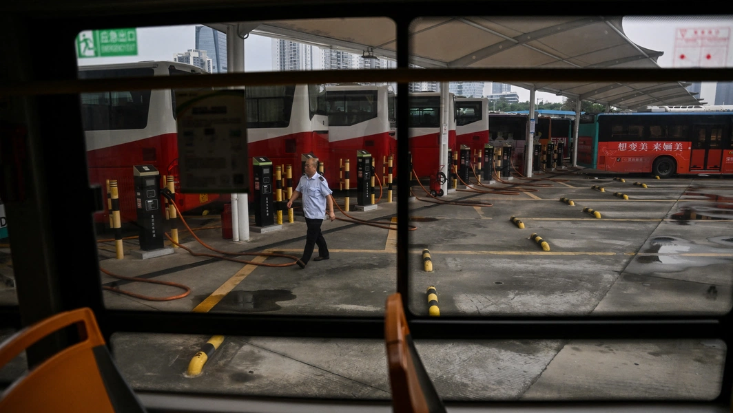 Global shift to electric transportation