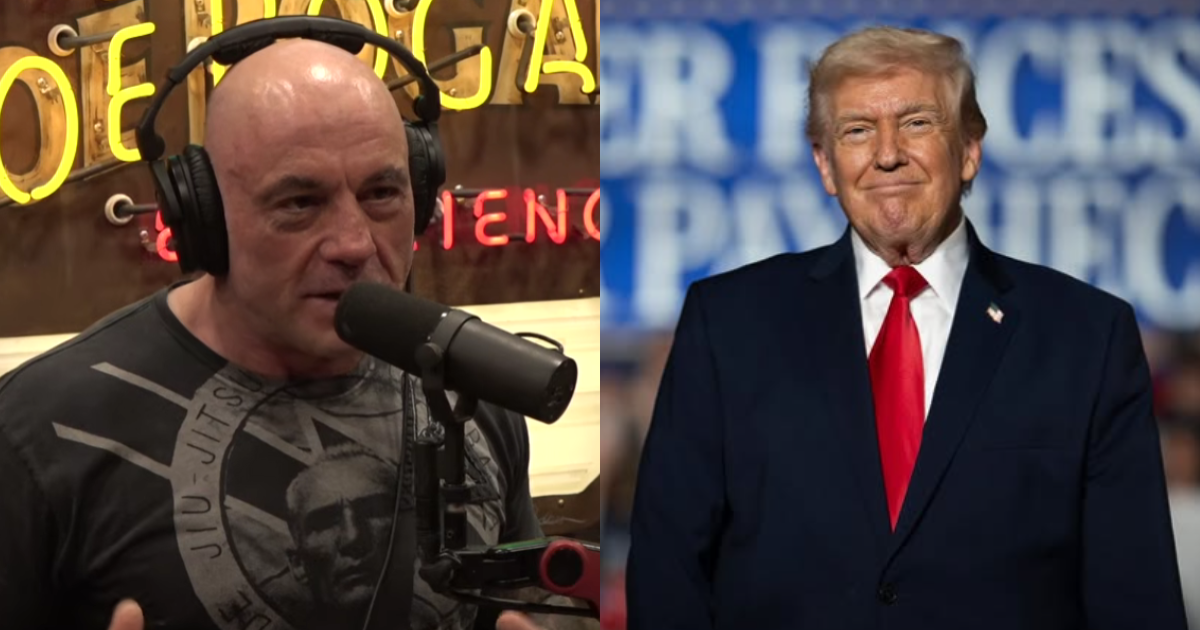 It's so Trump: Joe Rogan flips his stance on controversial White House ...