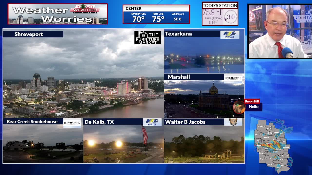 Weather worries Thursday: Get ready for some heat!