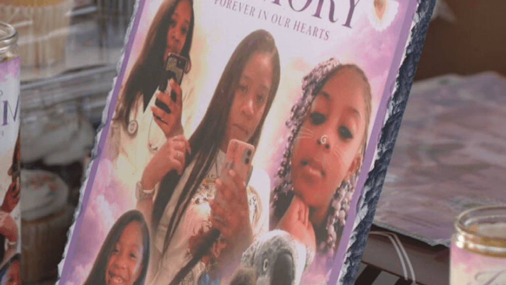 Family and friends celebrate the lives of a Columbus mother and 11-year ...