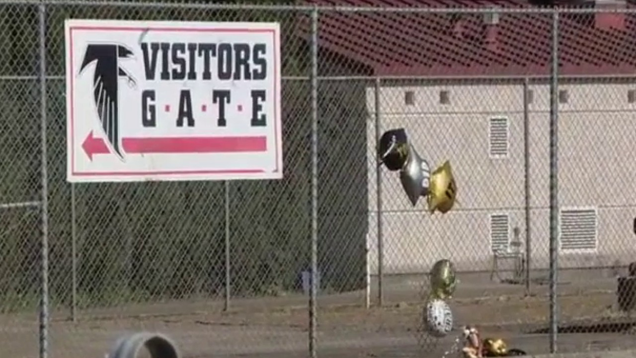 18-year-old shot and killed in cap & gown, just after HS graduation