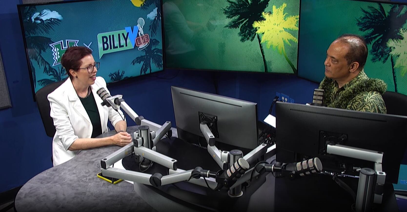 Billy V Live: Hawaii News Now general manager on the historic ...