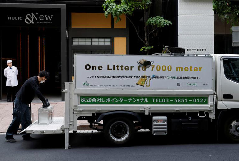 Japan steps up efforts on cooking oil in race for sustainable aviation fuel