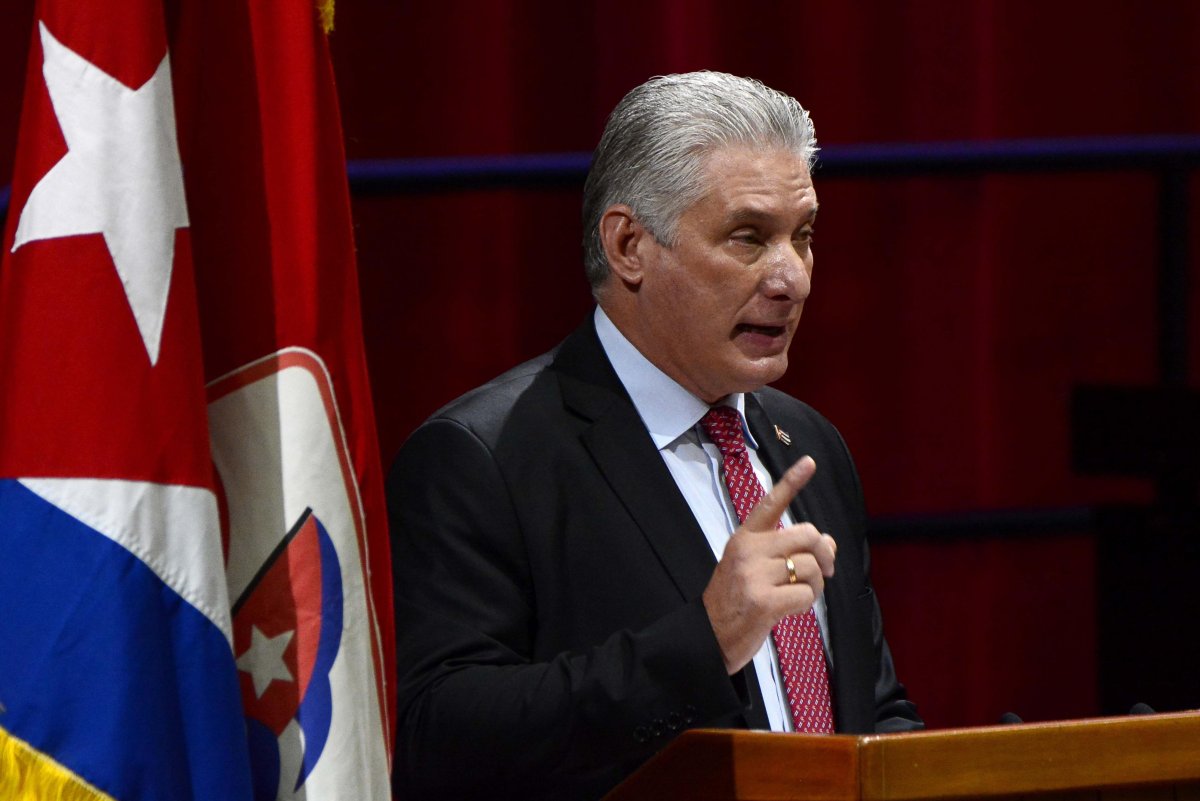 US sanctions Cuban leader Miguel Díaz-Canel, military, Castro kin