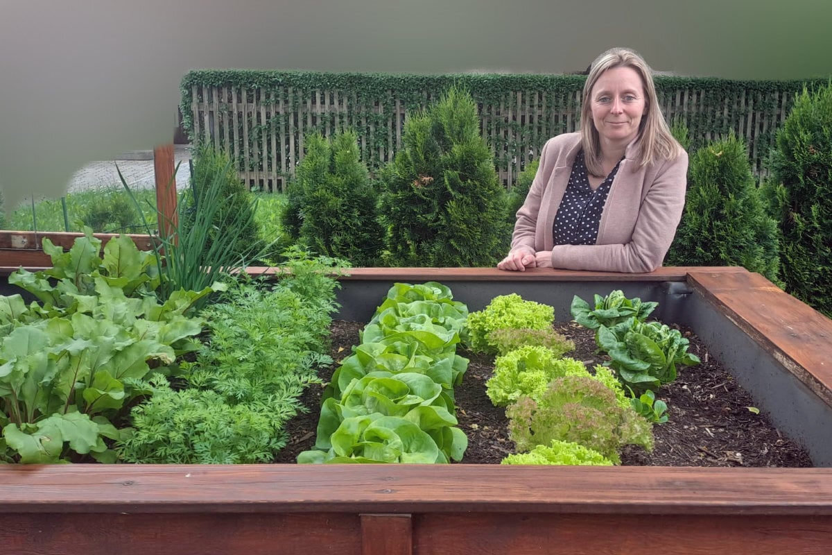 Sie kam nachts durch die Hecke: Salat-Diebin schwänzt Prozess