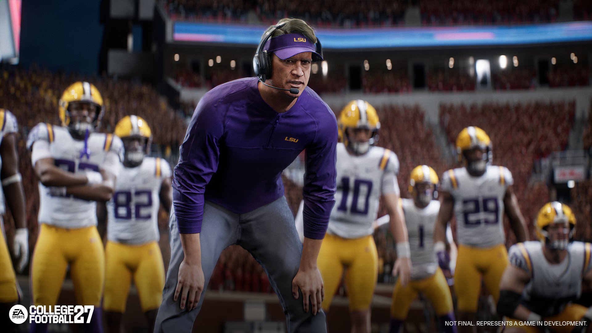 College football 27 PC settings for display, advanced, gameplay and ...