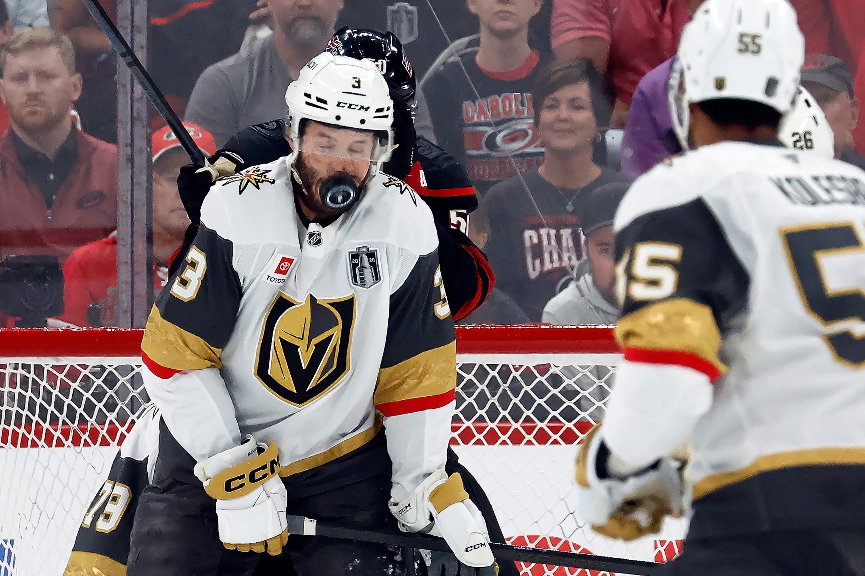 Vegas Golden Knights drop Game 2 of Stanley Cup Final to Hurricanes ...
