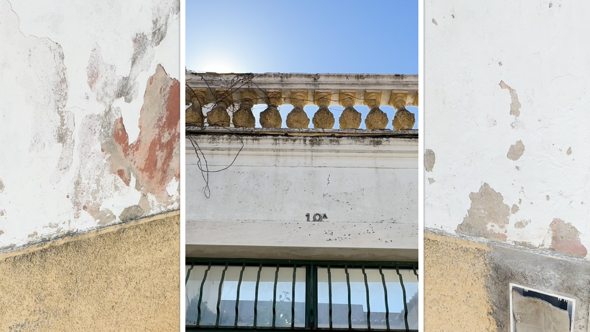 El palacete que David Sánchez se compró en Portugal sigue en ruinas ...