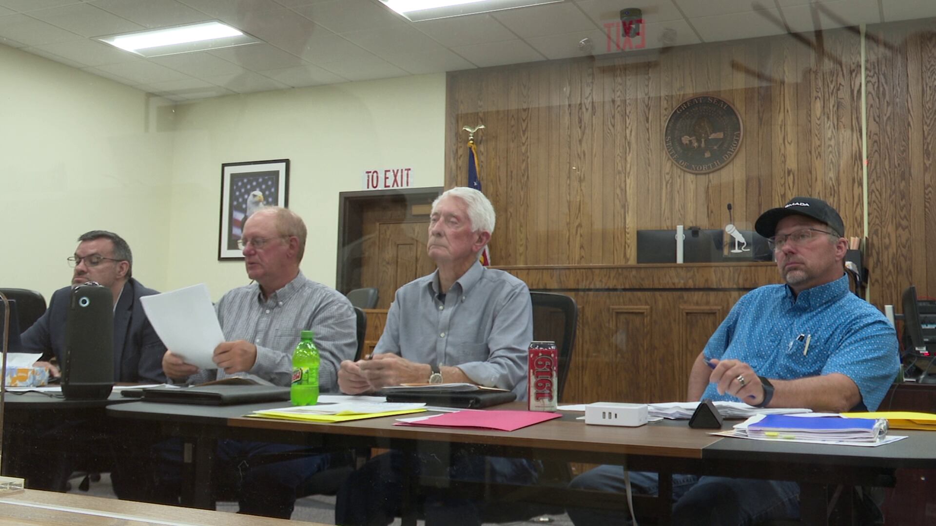 Oliver County commissioners maintain emergency declaration months after ...