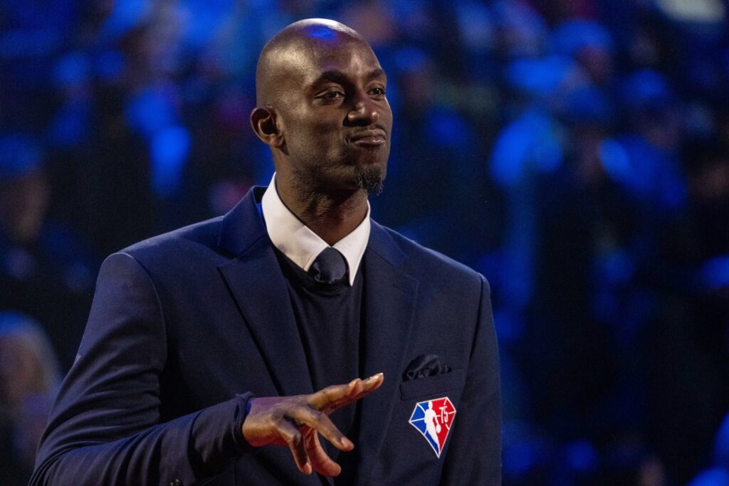 Watch his mouth: Stephen A Smith sounds off on Kevin Garnett’s NBA coverage