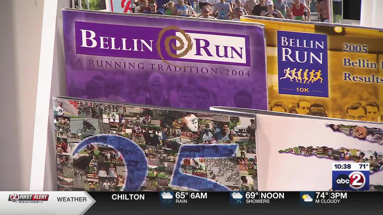 Sneak peek at Bellin Run history exhibit ahead of 50th run
