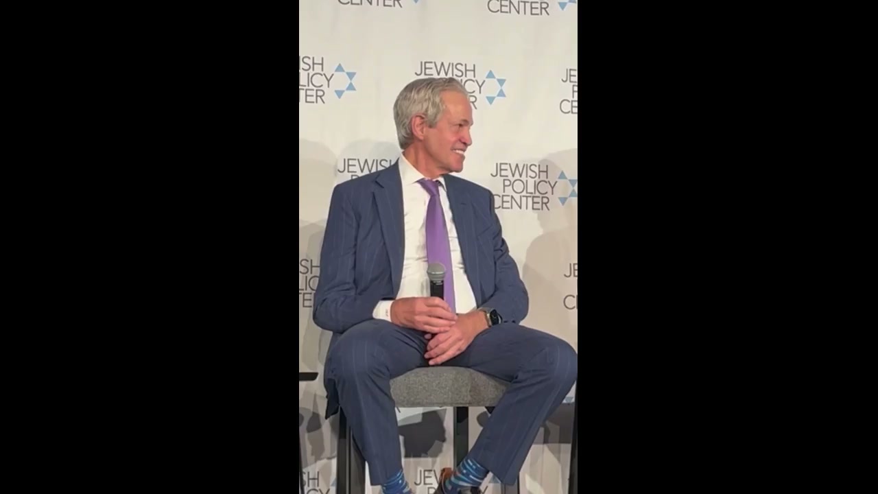 Israeli UN ambassador reveals Tucker question