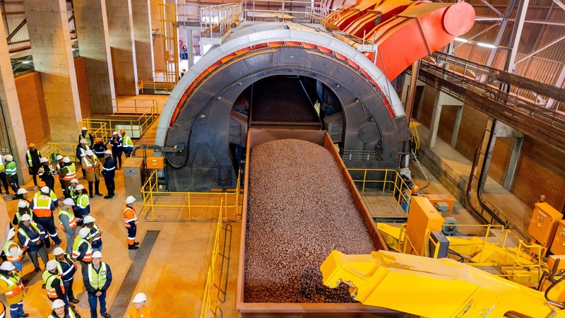 Transnet completes R4bn Saldanha iron ore terminal expansion to boost ...