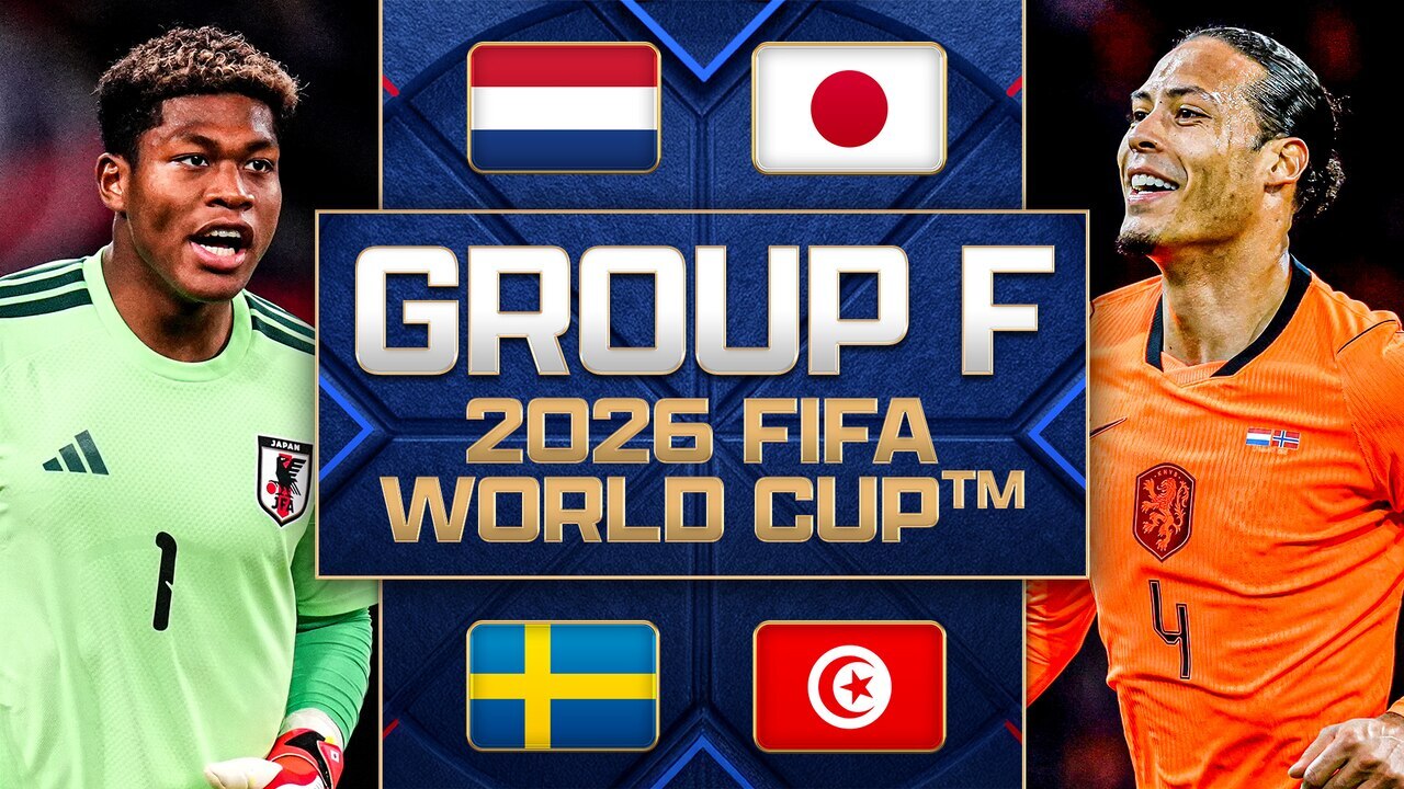Group F preview: Netherlands, Japan, Sweden, Tunisia