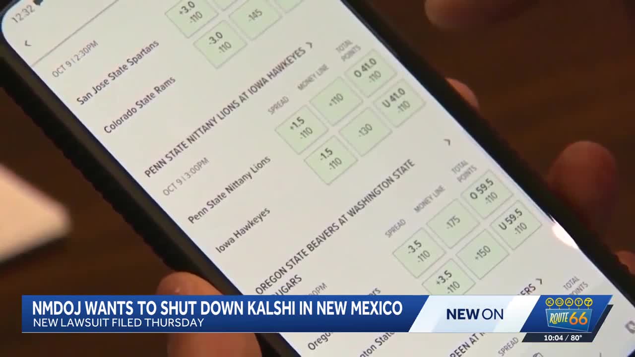 New Mexico attorney general files lawsuit against Kalshi over gaming ...