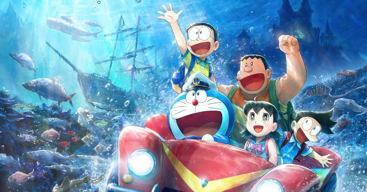 'Doraemon 45': Trí tuệ nhân tạo học cách yêu thương