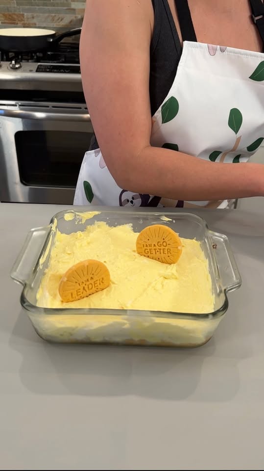 No bake lemon cheesecake with lemon up cookies