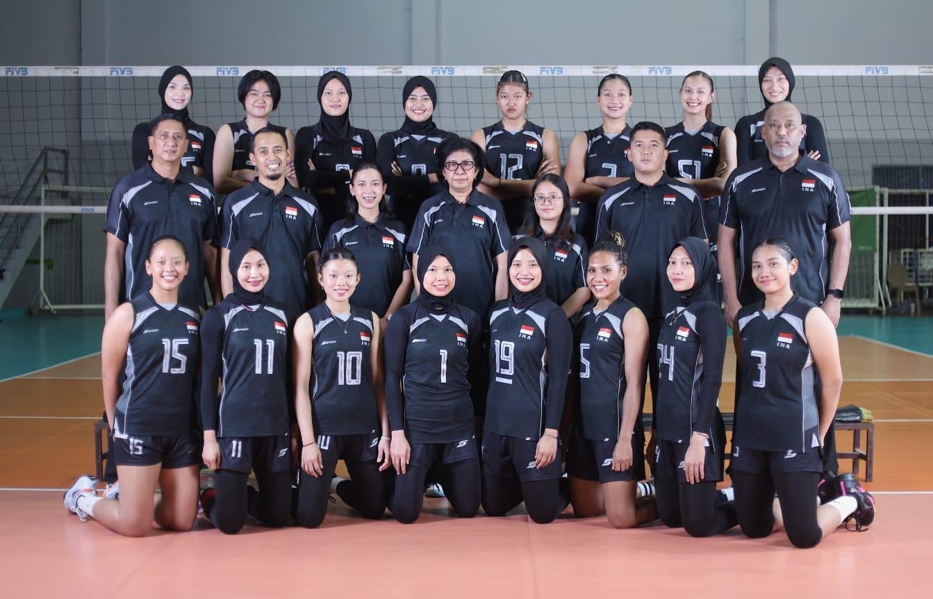 Syarat timnas voli putri Indonesia lolos semifinal AVC Nations Cup 2026 ...