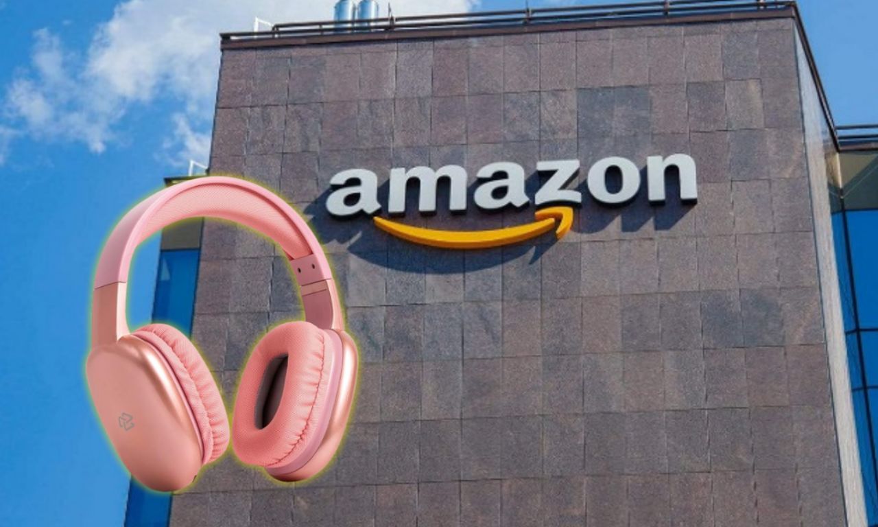 Amazon rebaja audífonos diadema inalámbricos Aurum: con micrófono ...