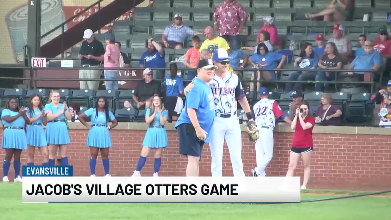 Evansville Otters & Jacob’s Village host 20th annual baseball game