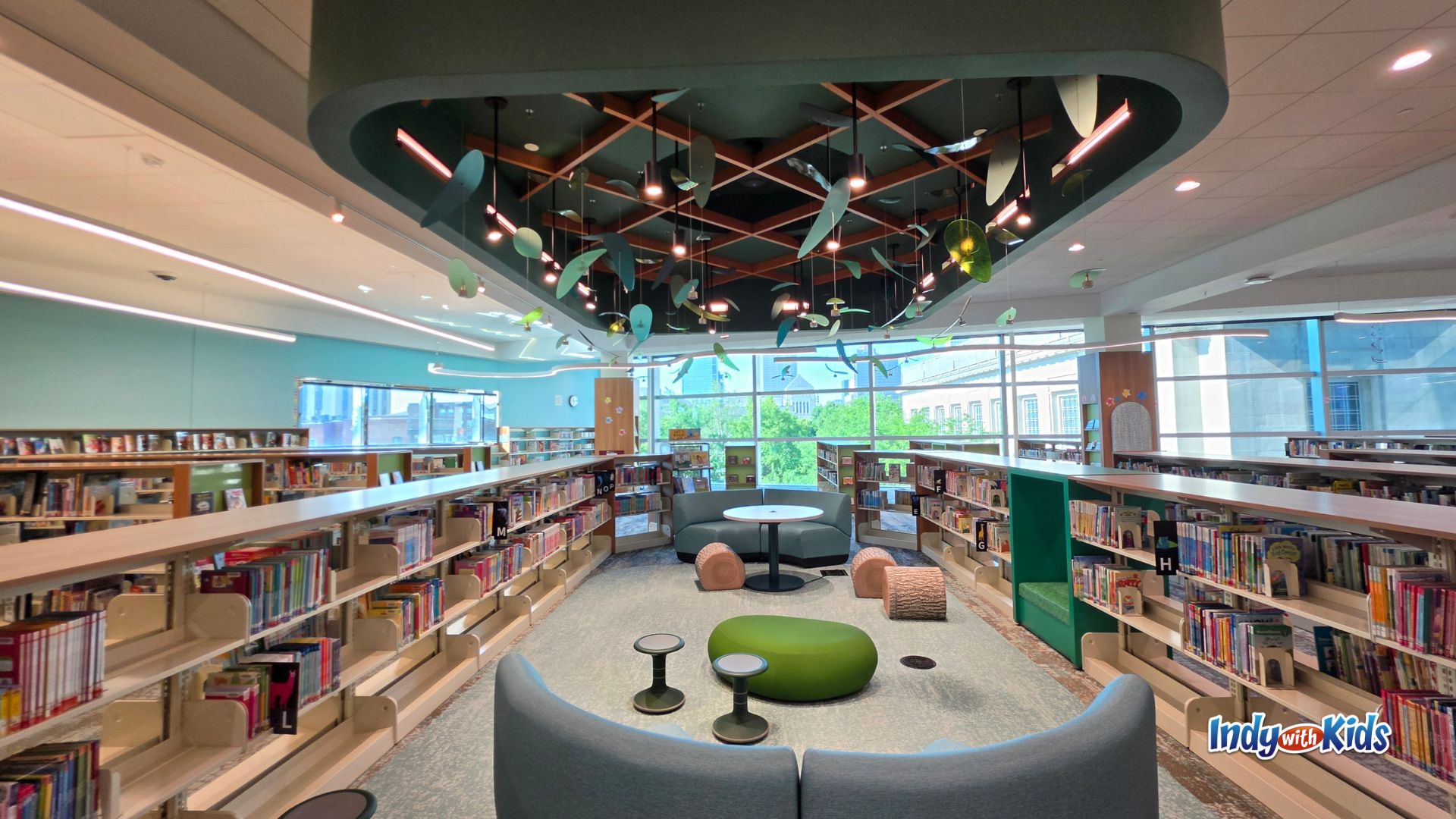 Newly renovated Kid Central and Teen Central open at Central Library