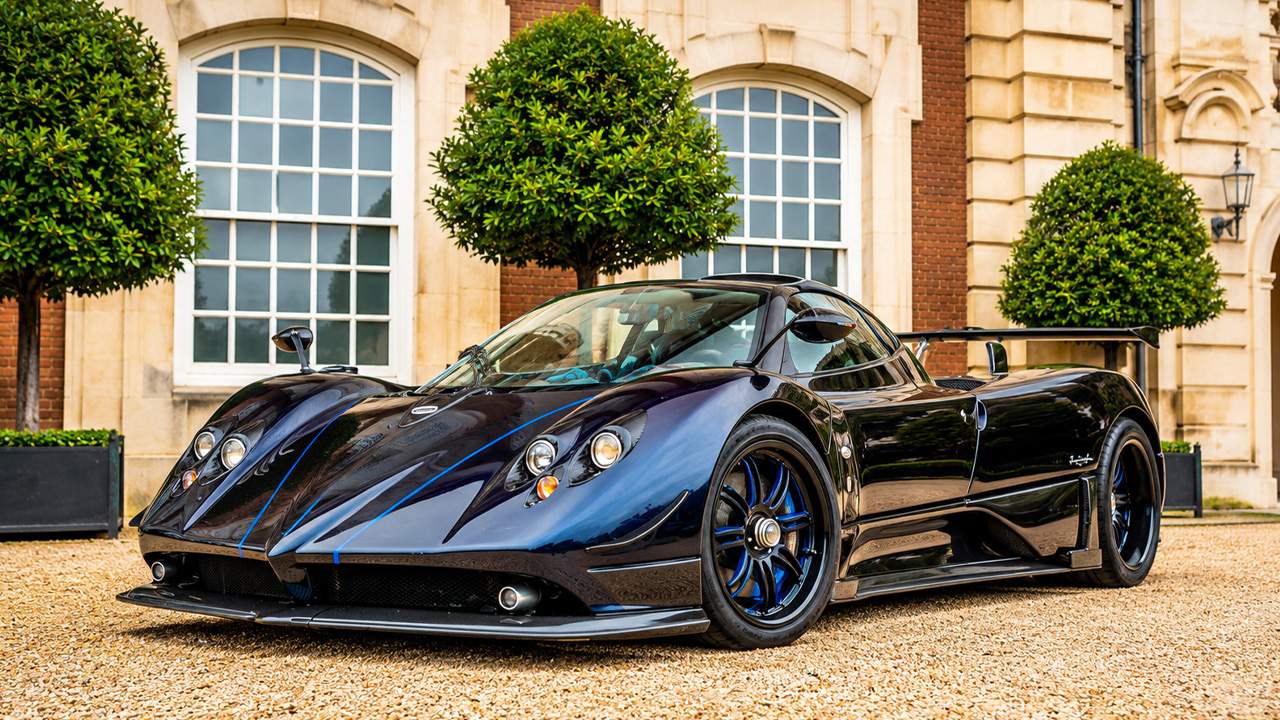 Inside a concours filled with rare dream cars