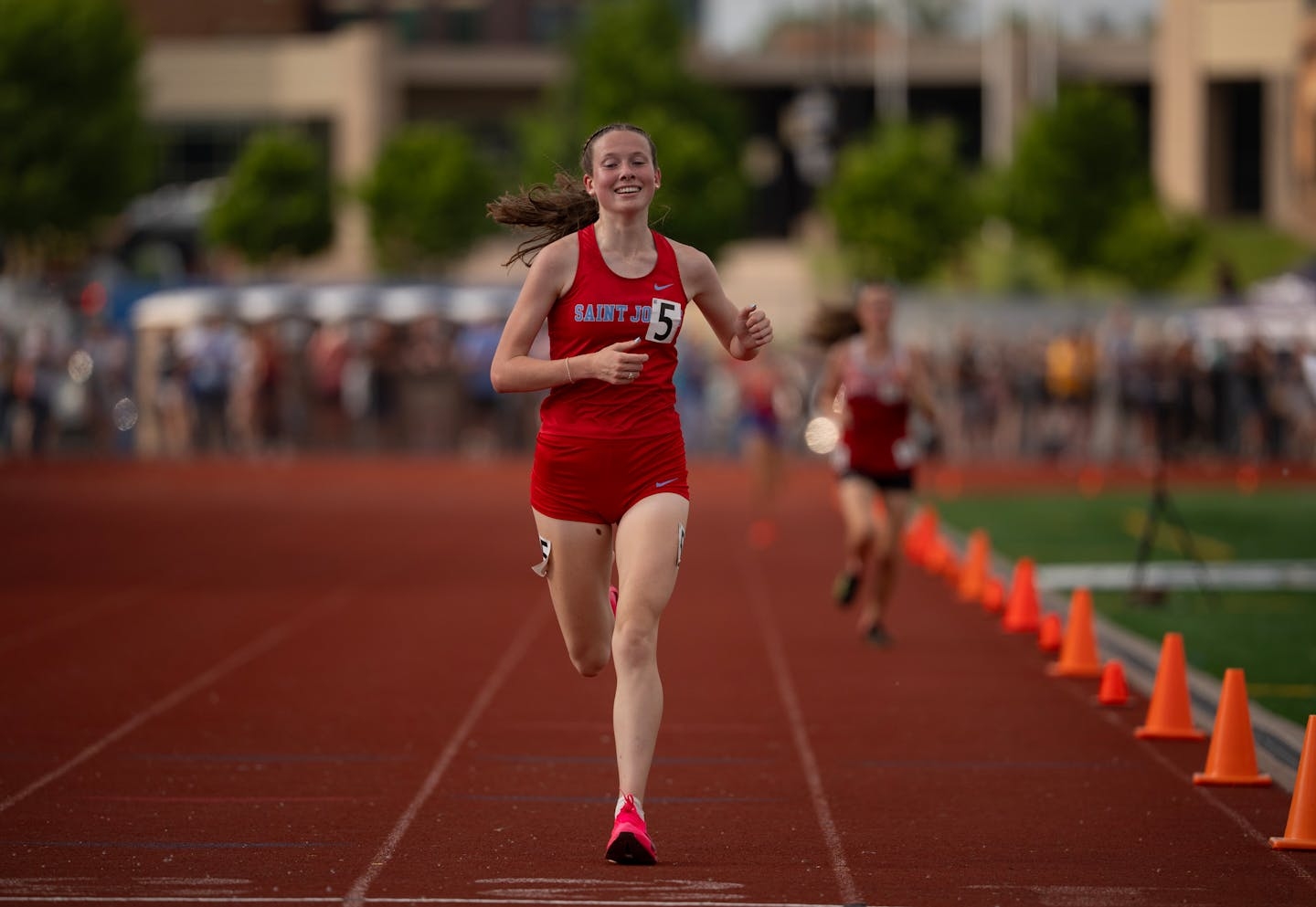 Day 1 of high school track and field state meet at STMA produces ...