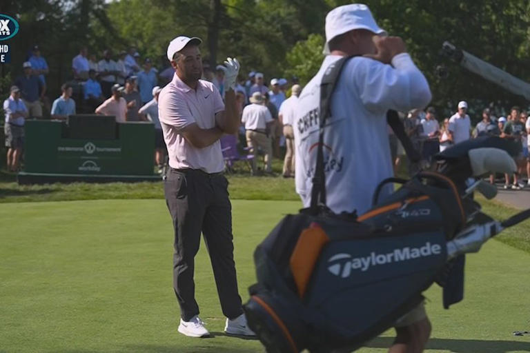 ‘Cannot get that wrong’: World No.1 rips caddie in all-time spray