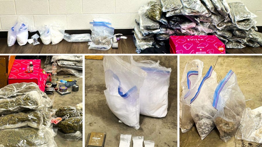 100-pound drug bust in Wichita County leads to federal charges