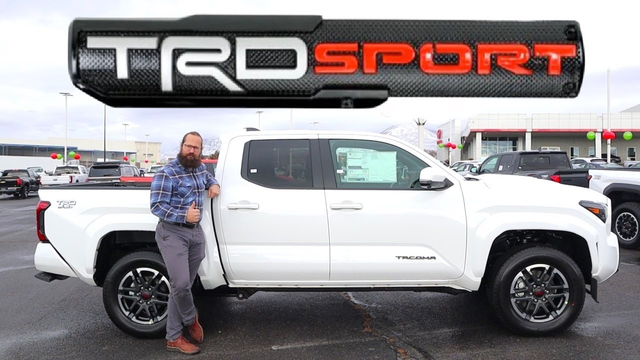 Here's why this is the Tacoma to buy! (2025 Toyota Tacoma TRD Sport)