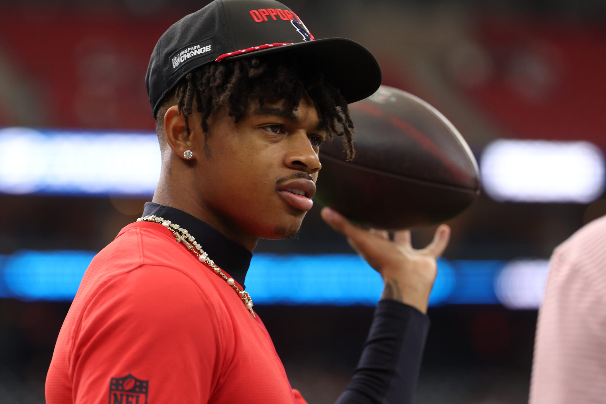 Houston Texans star takes massive step in recovery from gruesome injury