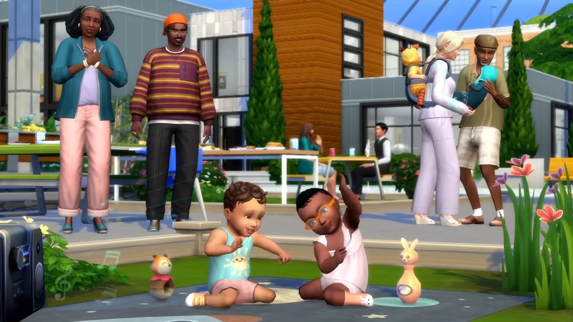 The Sims 4 developer Maxis discusses the game's latest big update