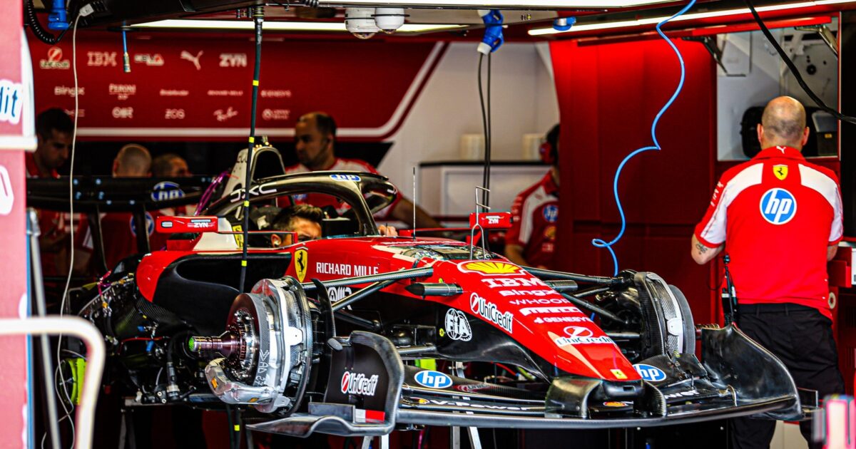 Ferrari and Audi raise concerns as F1 2027 engine talks reach critical ...