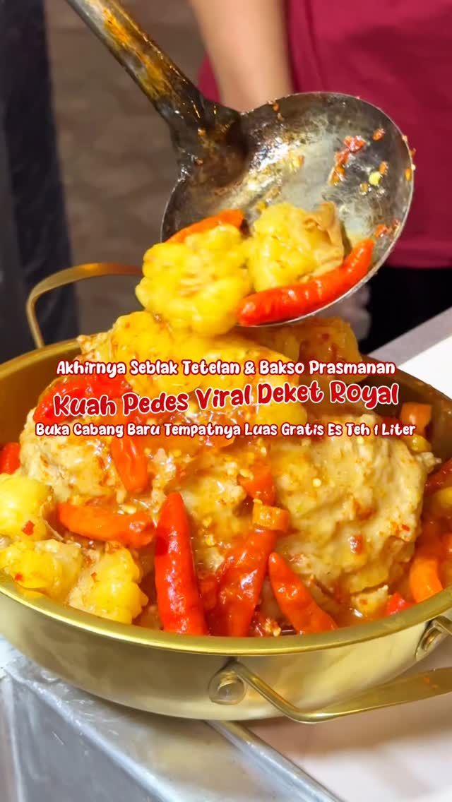 Seblak viral di Bali buka cabang kedua dengan menu baru