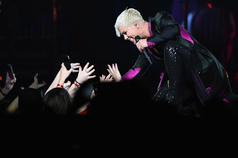 'The place for me': The years-long mutual 'love affair' between Pink ...