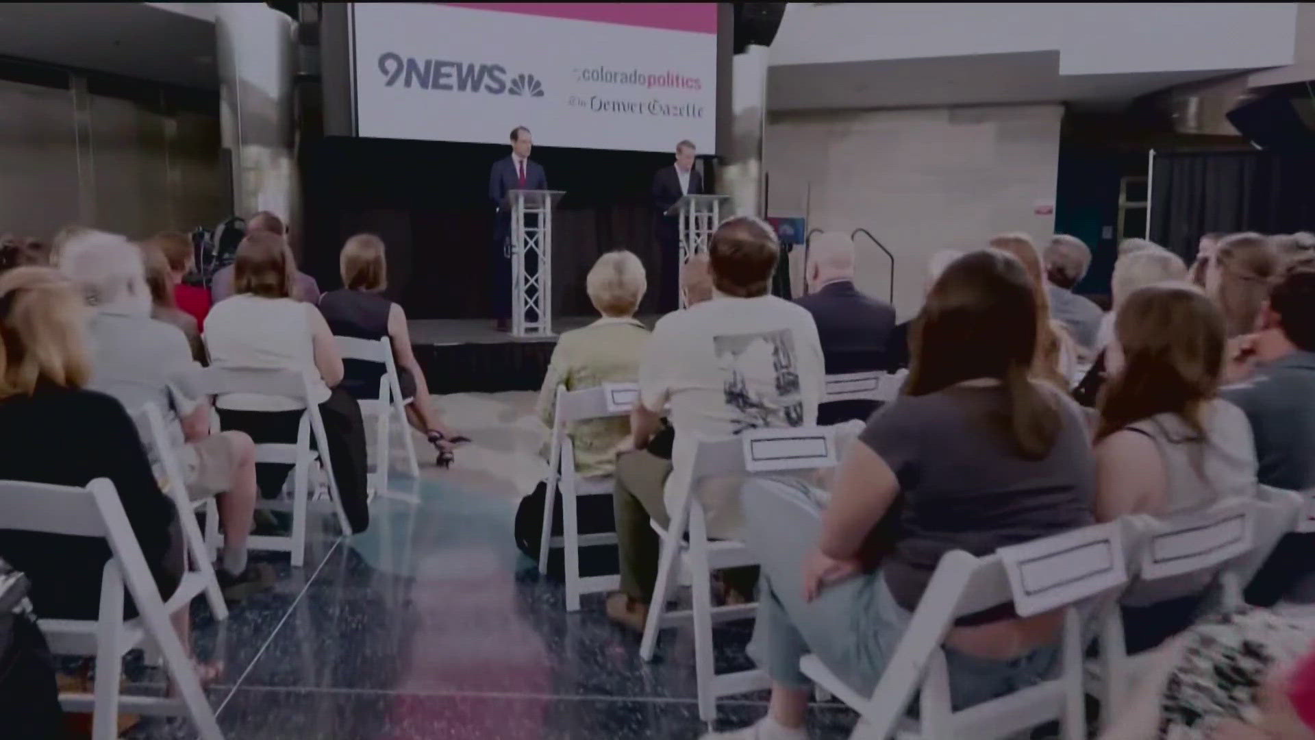 Colorado Democratic gubernatorial primary debate