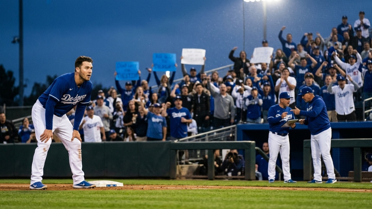 Dodgers trade buzz sparks MLB debate as fans push for another ...