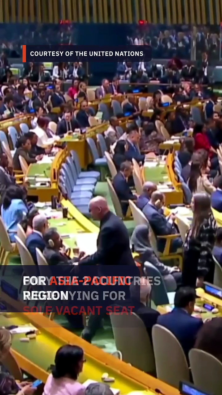 Philippines loses UN Security Council bid to Kyrgyzstan