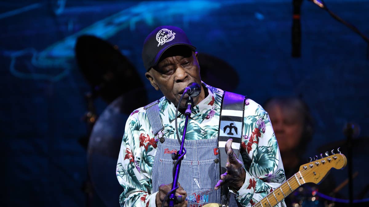 '60s music legend, 89, Buddy Guy announces special guests for 2026 tour