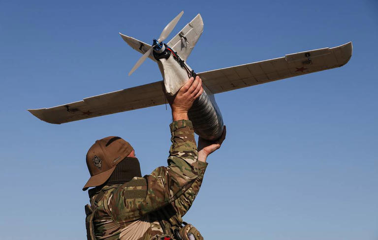 Russia unveils two new interceptor drones to counter Ukrainian UAVs