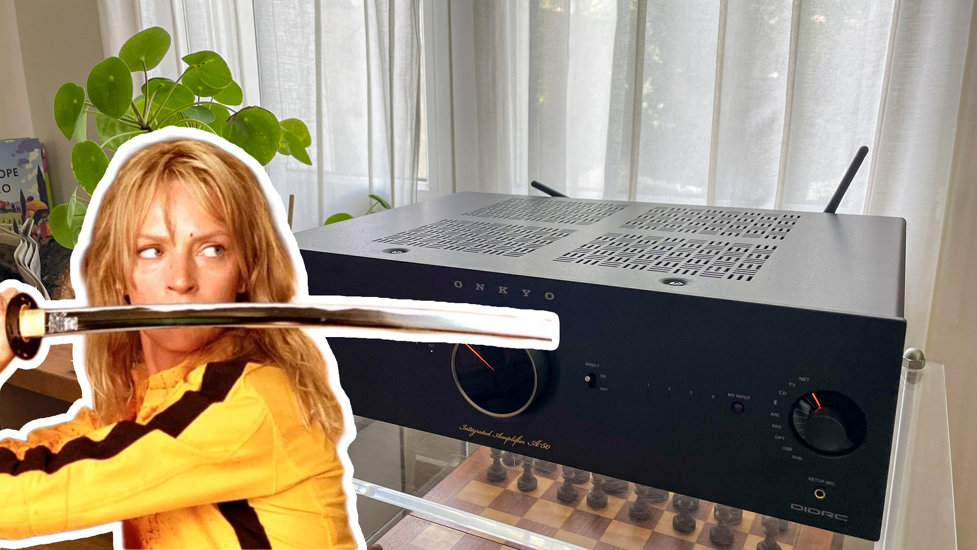 Test Onkyo Icon A-50 : le sabre hi-fi qui tranche à 1 299