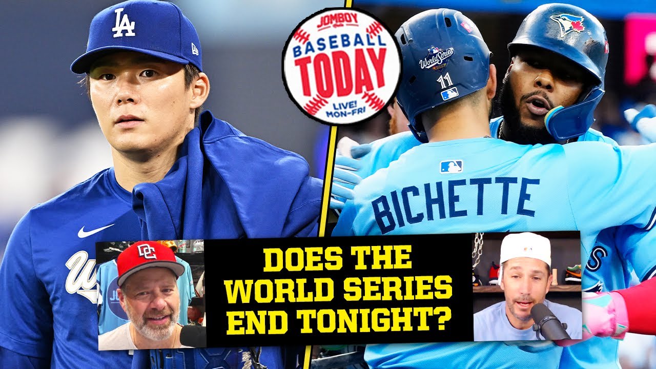 Does the World Series end tonight? | Baseball Today