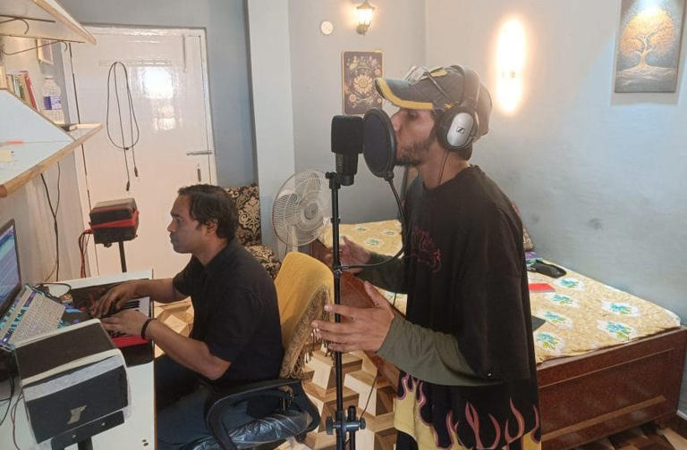 Arinar Black, the young rapper from Bihar who is out to 'make the ...