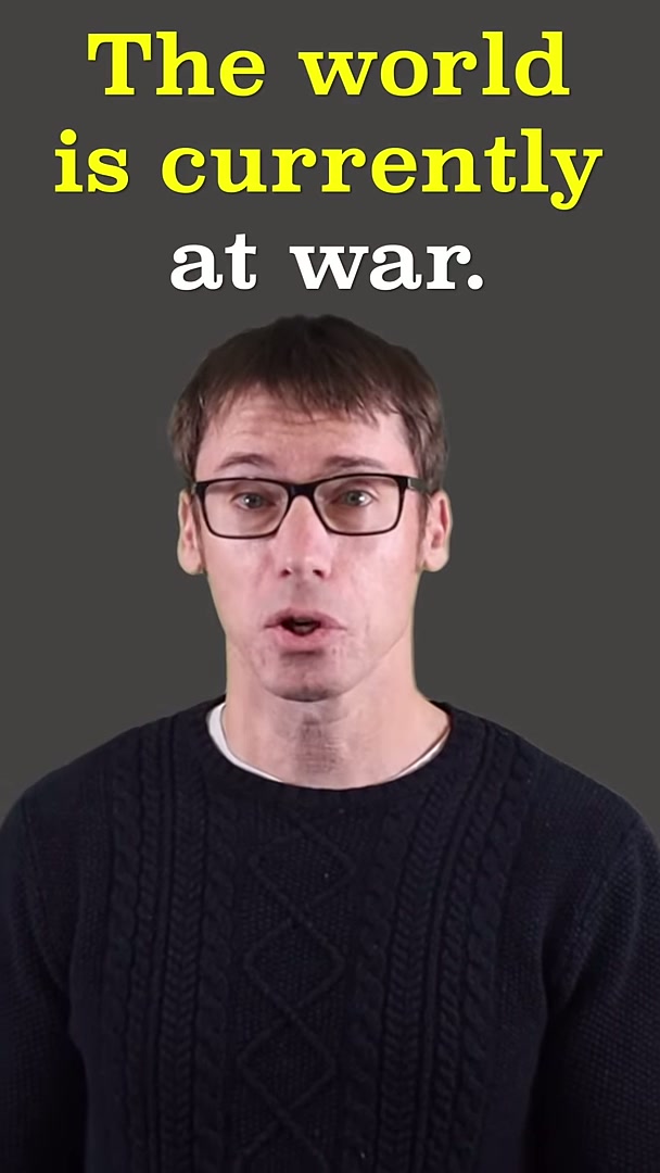 How many wars are currently going on?