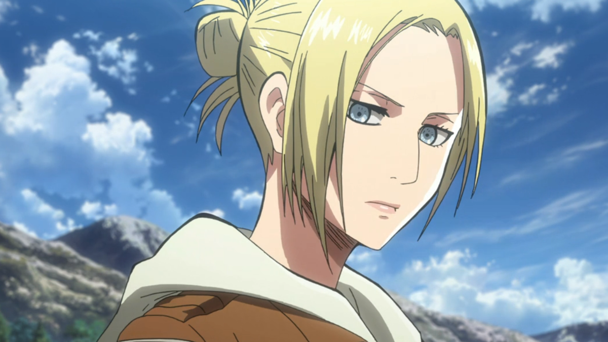 Annie không thực sự tàn nhẫn như nhiều fan Attack on Titan vẫn nghĩ