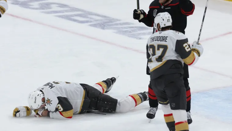 Brayden McNabb injury update: Latest news on Vegas defenseman after ...