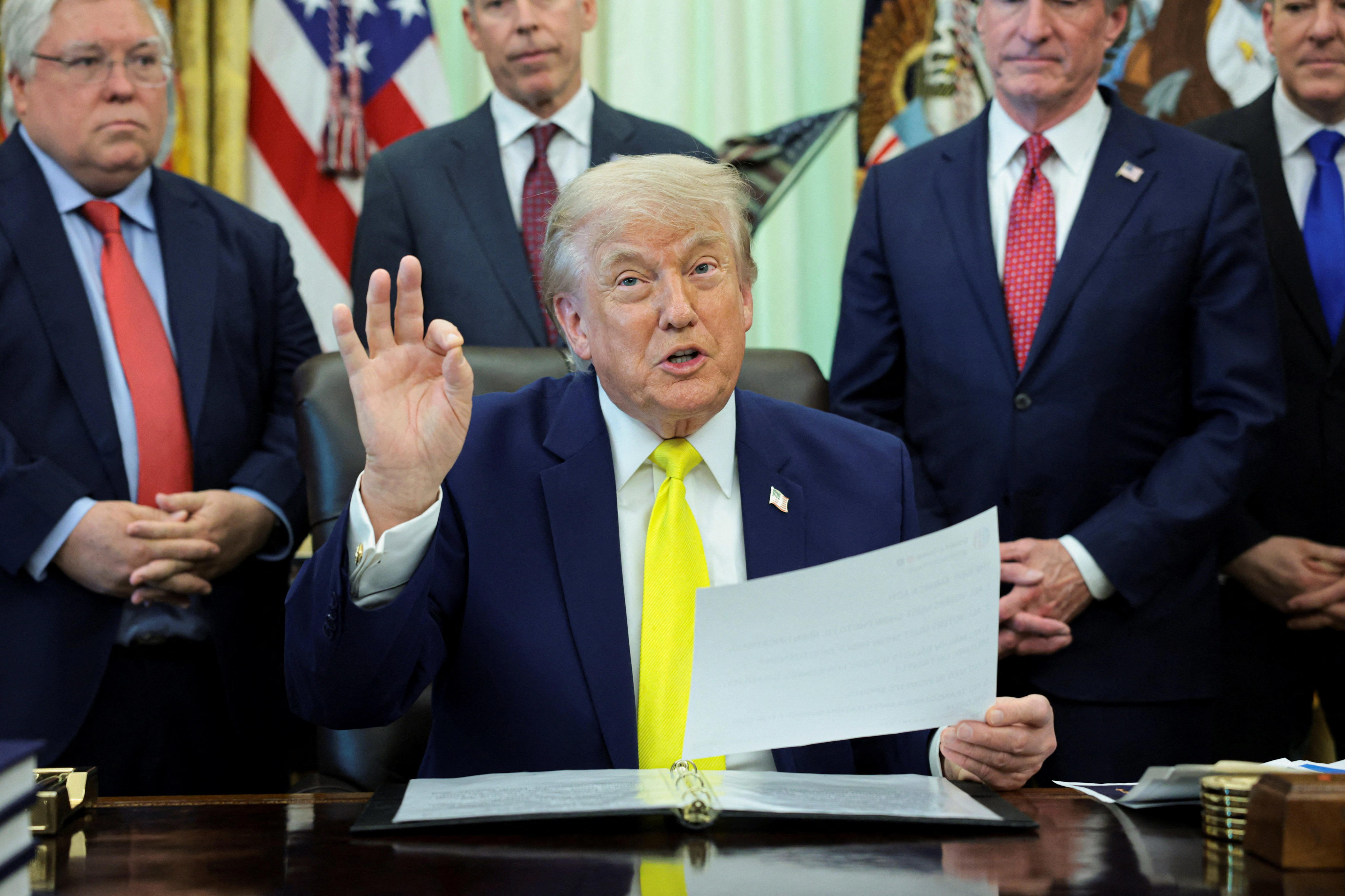 New Trump poll reaches a milestone few presidents want to see