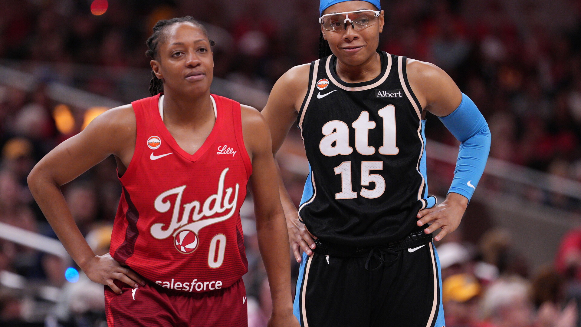 Kelsey Mitchell scores 25 as Fever begin Commissioner’s Cup title ...