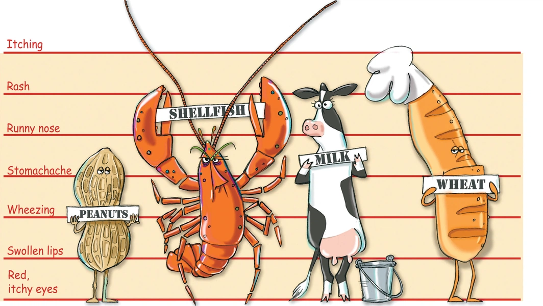 10 common allergens and how to manage them