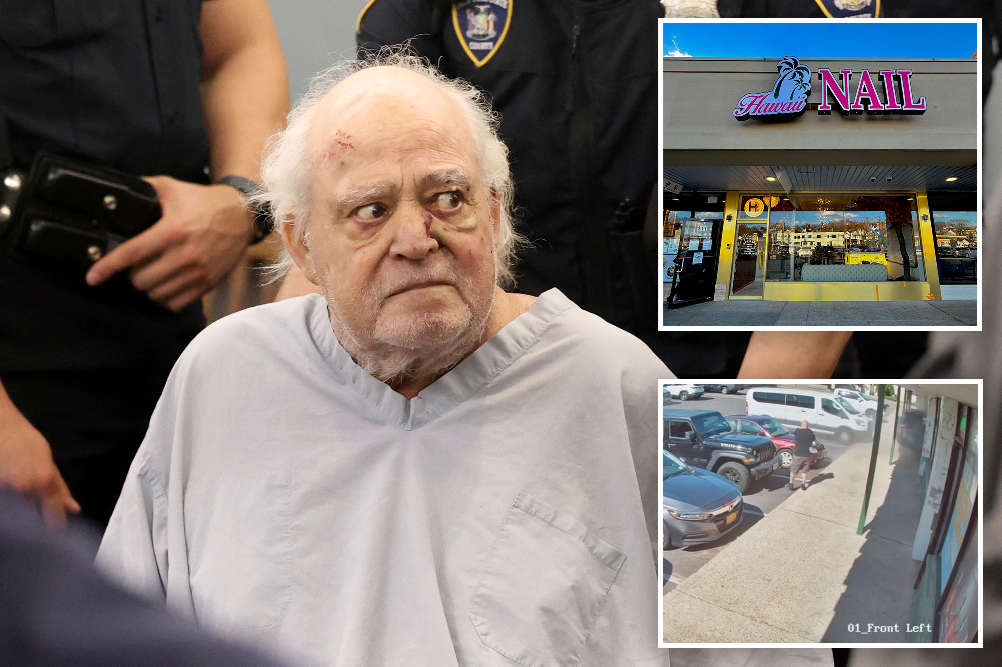 Drunk driver who plowed through Long Island nail salon, killing NYPD ...